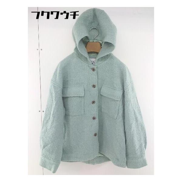 管理番号： 111117000381020241017ベースW2/李付属品： 無<br>背中に擦れあり。前面の左に汚れあり。全体に多少の毛羽立ちあり。素材： 画像参照色： グリーン系サイズ： サイズ38梱包サイズ： 通常付属品：...