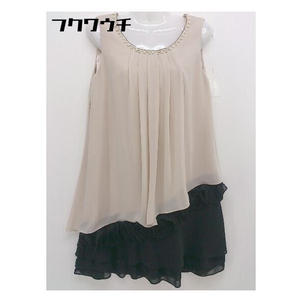 管理番号： 111119000524520211129ベースW683/成<br>付属品： 無<br>素材： 画像参照<br>色： ベージュ系 ブラック<br>サイズ： サイズ38<br&...