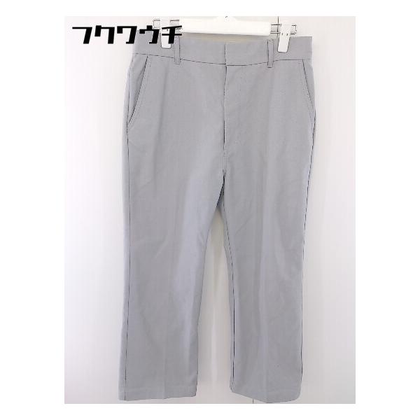 管理番号： 111125000163720211201ベースW879/藁付属品： 無素材： 画像参照色： グレーサイズ： サイズM梱包サイズ： 通常採寸サイズ： 股上：約32cm　股下：約69cm　ウエスト：約38cm　もも幅：約29cm　...