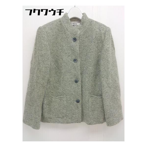 管理番号： 111125000720220211130ベースW103/長付属品： 替えボタン1個素材： 画像参照色： グリーンサイズ： サイズM梱包サイズ： 通常採寸サイズ： 着丈：約56cm　肩幅：約40cm　身幅：約55cm　袖丈：約54cm