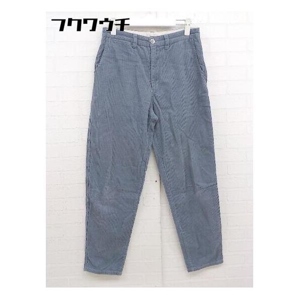 管理番号： 111126000383620211130ベースW103/長付属品： 無　　　　 やや擦れ感あり。素材： 画像参照色： サックスブルーサイズ： サイズS梱包サイズ： 通常採寸サイズ： 股上：約28cm　股下：約69cm　ウエスト...