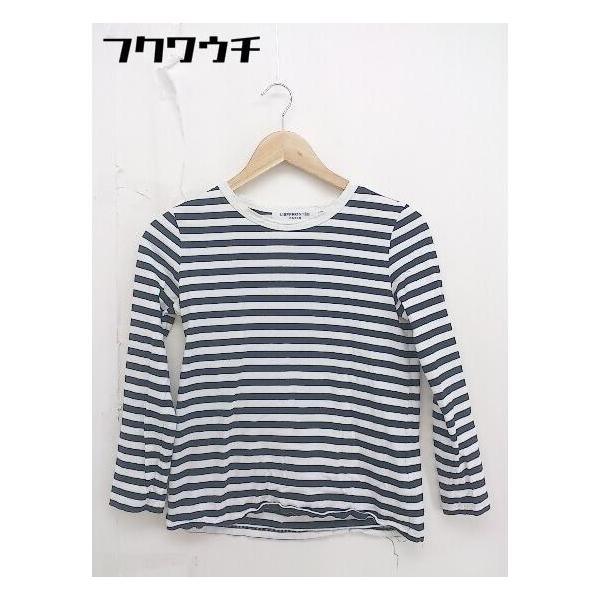 管理番号： 111129000652420211202ベースW105/長付属品： 無　　　　 やや擦れ感あり。襟汚れあり素材： 画像参照色： ホワイト ブラック系サイズ： 表記なし梱包サイズ： 通常採寸サイズ： 着丈：約52cm　肩幅：約3...