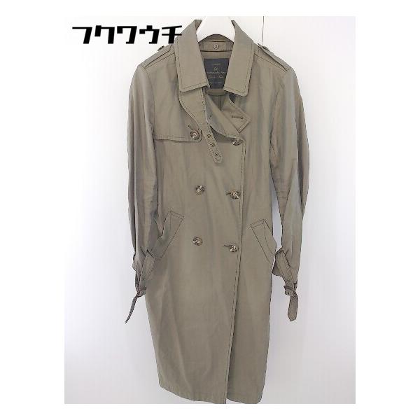 管理番号： 111129000835120211201ベースW105/長付属品： ウエストベルト　　　　 襟取り外し可能です素材： 画像参照色： カーキサイズ： サイズ38梱包サイズ： 通常採寸サイズ： 着丈：約98cm　肩幅：約39cm　...