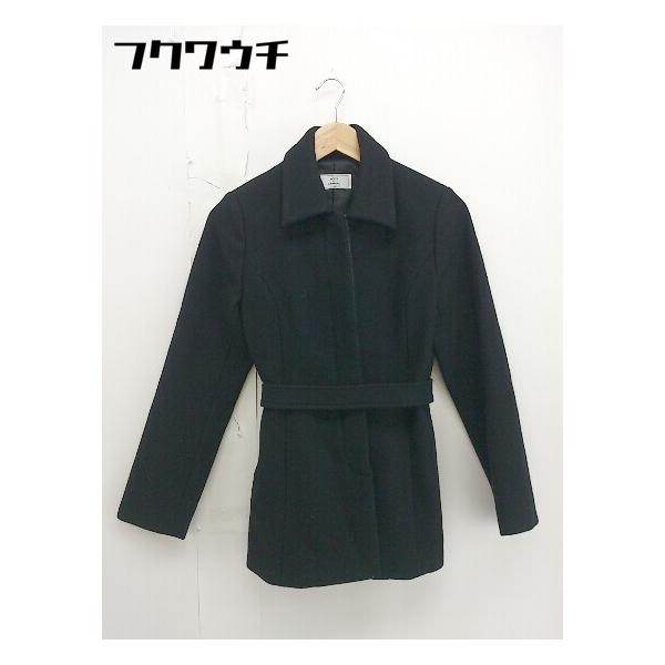 管理番号： 111201002205320211220ベースW121/菅付属品： ベルト　　　　 袖口に擦れあり。素材： 画像参照色： ブラックサイズ： サイズ40梱包サイズ： 大採寸サイズ： 着丈：約69cm　肩幅：約36cm　身幅：約4...