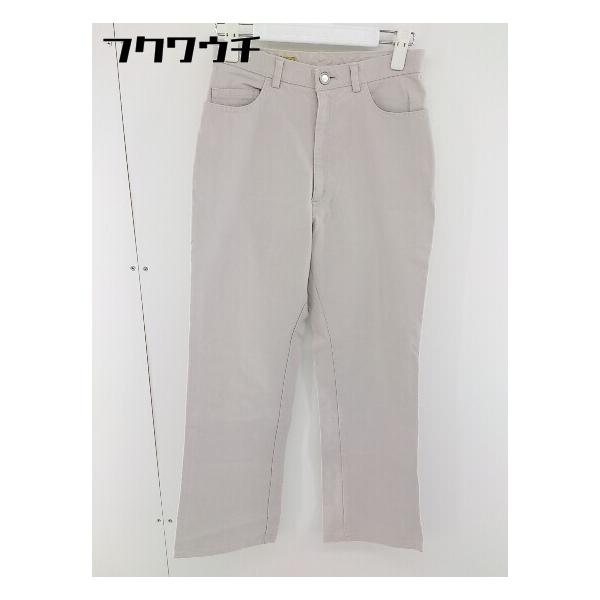 管理番号： 111201002655620211206ベースW103/菅付属品： 無　　　　 全体的に毛羽立ちあり。素材： 画像参照色： グレージュサイズ： サイズ66梱包サイズ： 通常採寸サイズ： 股上：約26cm　股下：約70cm　ウエ...