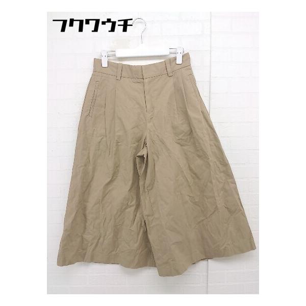 管理番号： 111202001257020241017ベースW331/野付属品： 替えボタン1個<br>ウエスト、裾部分に汚れあり。素材： 画像参照色： ベージュサイズ： サイズ38梱包サイズ： 通常付属品： 替えボタン1個&l...