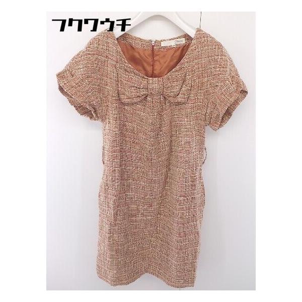 管理番号： 111203000974420211207ベースW108/長<br>付属品： 無<br>　　　　 やや使用感あり。<br>素材： 画像参照<br>色： オレンジ系<br&gt...