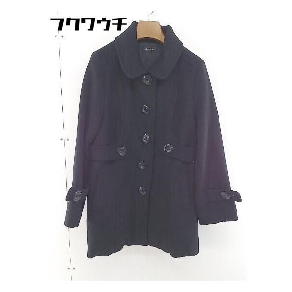 管理番号： 111209000191720211214ベースW690/成付属品： 無　　　　 袖口に多少の毛玉あり。素材： 画像参照色： ブラックサイズ： サイズ13AR梱包サイズ： 大採寸サイズ： 着丈：約75.5cm　肩幅：約41cm　...