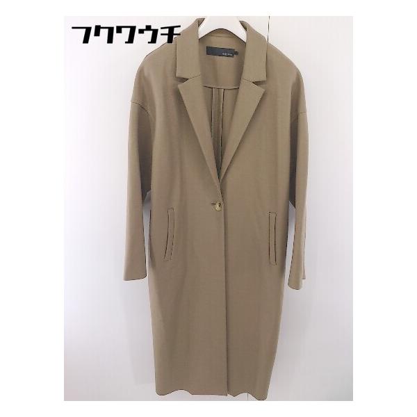 管理番号： 111213000209620211217ベースW586/宮付属品： 無素材： 画像参照色： ブラウンサイズ： サイズ1梱包サイズ： 大採寸サイズ： 着丈：約112.5cm　肩幅：約57cm　身幅：約55.5cm　袖丈：約47cm