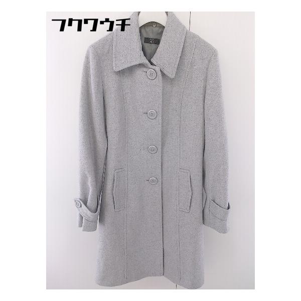 管理番号： 111217000740220211227ベースW698/大付属品： 無　　　　 多少の擦れや毛羽立ちあり。　　　　 ファーが欠品しています。素材： 画像参照色： グレーサイズ： サイズM梱包サイズ： 大採寸サイズ： 着丈：約8...