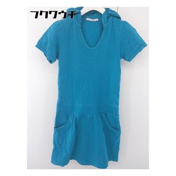 管理番号： 111220000587320211223ベースW136/菅<br>付属品： 無<br>　　　　 全体的に毛羽立ちや擦れあり。<br>素材： 画像参照<br>色： ブルー<b...