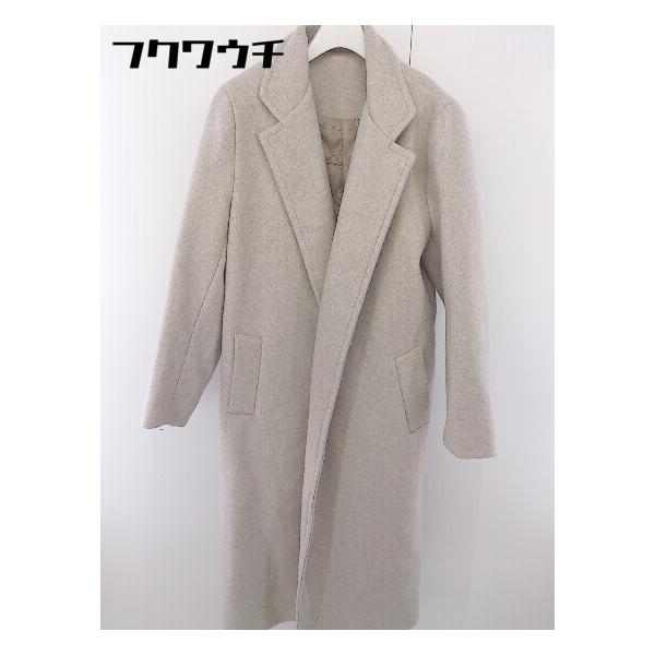 管理番号： 111223000060220211227ベースW708/成付属品： ウエストリボン素材： 画像参照色： ベージュ系サイズ： 表記なし梱包サイズ： 大採寸サイズ： 着丈：約115cm　肩幅：約41cm　身幅：約56cm　袖丈：約...