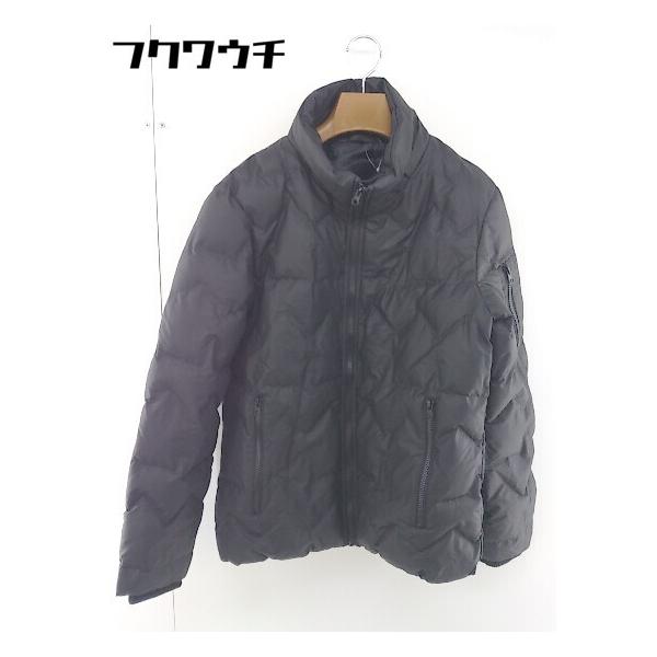 管理番号： 111223000328320220831ベースW979/成付属品： 無　　　　 前面左胸あたりに汚れ有り。素材： 画像参照色： ブラックサイズ： サイズM梱包サイズ： 通常採寸サイズ： 着丈：約66.5cm　肩幅：約44.5c...