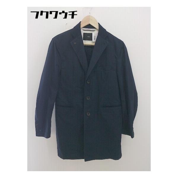 管理番号： 111223000531720220114ベースW347/野付属品： 無　　　　 多少の毛羽立ち、襟の内側や袖先、全体の所々に汚れあり。素材： 画像参照色： ネイビーサイズ： サイズ3梱包サイズ： 通常採寸サイズ： 着丈：約82...