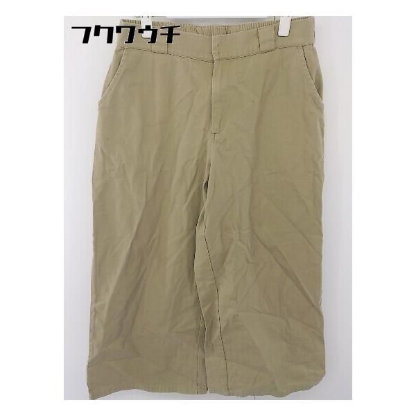 管理番号： 120111000410320220222ベースW777/勝付属品： 無　　　　 全体的に多少の擦れ感あり。ホックボタン部分の手縫い感あり。素材： 画像参照色： ベージュサイズ： サイズL梱包サイズ： 通常採寸サイズ： 股上：約...