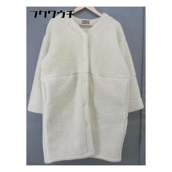 管理番号： 120112000528220220125ベースW56/李付属品： 無　　　　 首周り・袖口に多少の汚れあり。素材： 画像参照色： アイボリーサイズ： 表記なし梱包サイズ： 大採寸サイズ： 着丈：約92.5cm　肩幅：約61cm...