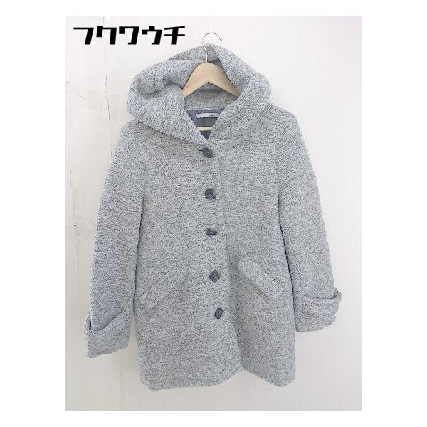 管理番号： 120113000152620220118ベースW735/成付属品： 無素材： 画像参照色： グレー系サイズ： サイズF梱包サイズ： 大採寸サイズ： 着丈：約74.5cm　肩幅：約41cm　身幅：約50cm　袖丈：約57cm