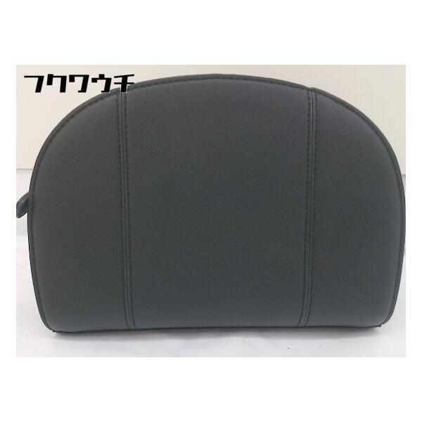 管理番号： 120114000408120220131ベースB97/成付属品： 無素材： レザー系色： ブラックサイズ： 0梱包サイズ： 通常採寸サイズ： 縦幅：約18cm　横幅：約24.5cm　マチ幅：約8.5cm　持ち手：-cm  ショ...