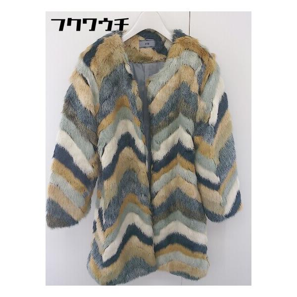 管理番号： 120126000038320220204ベースW185/菅付属品： 無　　　　 所々に擦れあり。素材： 画像参照色： ベージュ ネイビーサイズ： 表記なし梱包サイズ： 大採寸サイズ： 着丈：約85cm　肩幅：約40cm　身幅：...