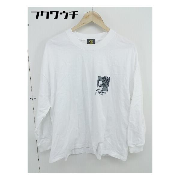 管理番号： 120127000390920220131ベースW770/成付属品： 無素材： 画像参照色： ホワイトサイズ： サイズOS梱包サイズ： 通常採寸サイズ： 着丈：約64.5cm　肩幅：-cm　身幅：約59.5cm　袖丈：約77cm