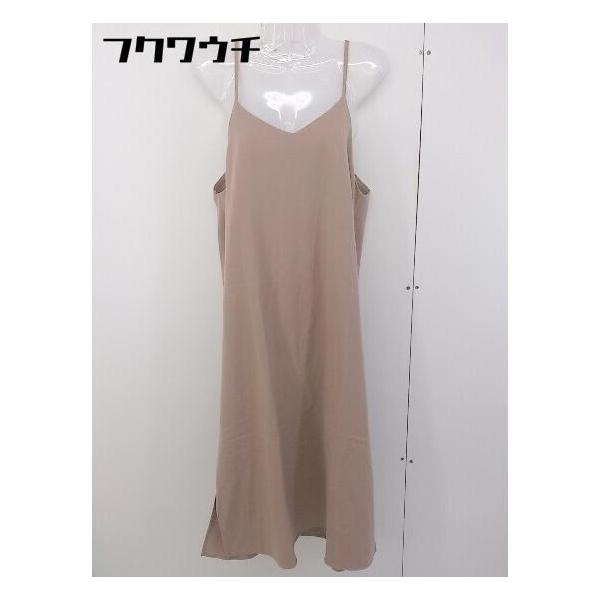 管理番号： 120131000143820220207ベースW781/成付属品： 無素材： 画像参照色： ベージュ系サイズ： サイズF梱包サイズ： 通常採寸サイズ： 総丈：約116cm　肩幅：-cm　身幅：約46cm　ウエスト：-cm　袖丈...