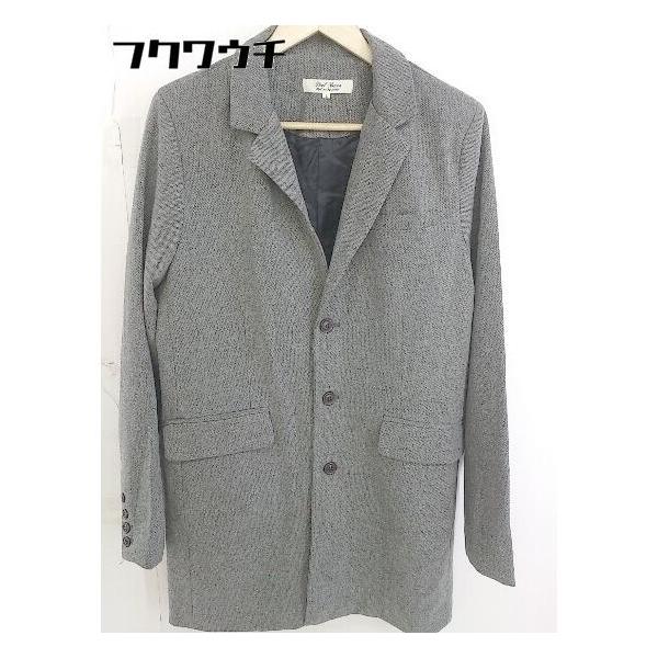 管理番号： 120202000560020220211ベースW377/野付属品： タグ　　　　 多少の毛羽立ちあり。素材： 画像参照色： グレーサイズ： サイズL梱包サイズ： 大採寸サイズ： 着丈：約84cm　肩幅：約42cm　身幅：約53...