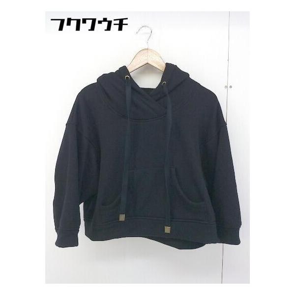 管理番号： 120211000015720220215ベースW148/長付属品： 無　　　　 正面左下部に汚れのようなものあり。繊維の付着あり。素材： 画像参照色： ブラックサイズ： サイズF梱包サイズ： 通常採寸サイズ： 着丈：約49cm...