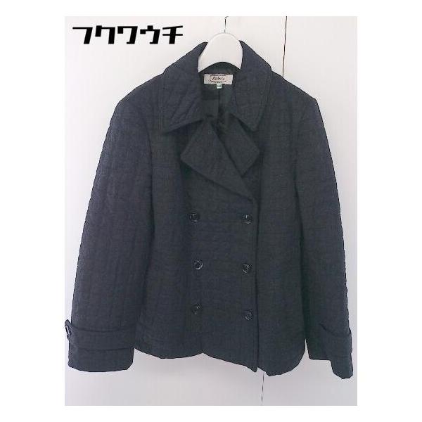 管理番号： 120216000824020220221ベースW325/横付属品： 無素材： 画像参照色： ブラックサイズ： 表記なし梱包サイズ： 通常採寸サイズ： 着丈：約61cm　肩幅：約41cm　身幅：約49cm　袖丈：約56cm