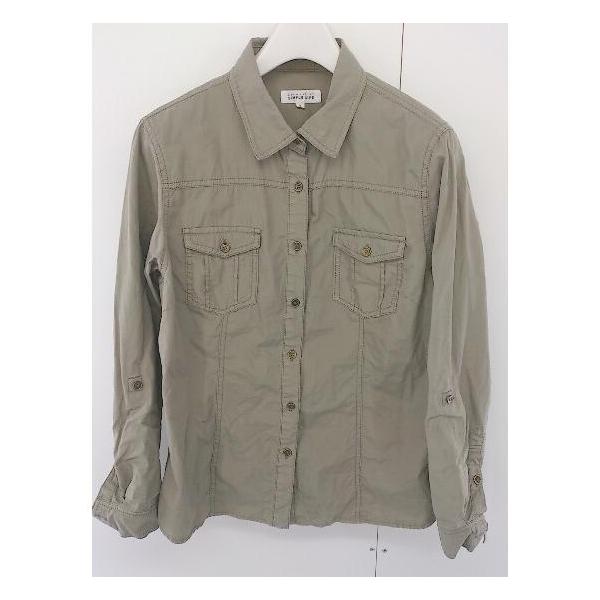 管理番号： 120302000651220220317ベースW744/宮付属品： 無素材： 画像参照色： カーキサイズ： サイズ9梱包サイズ： 通常採寸サイズ： 着丈：約62.5cm　肩幅：約39.5cm　身幅：約49cm　袖丈：約56cm