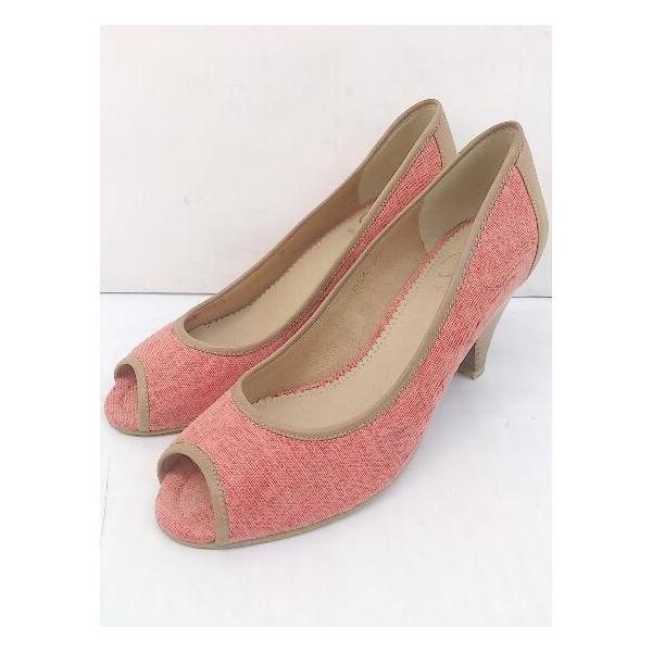 管理番号： 120309000005220220317ベースS278/成付属品： 保存袋素材： コットン系 レザー系/ラバーソール色： レッド系 ブラウン系サイズ： サイズ24cm梱包サイズ： 通常採寸サイズ： 底長：-cm　底甲幅：約8....