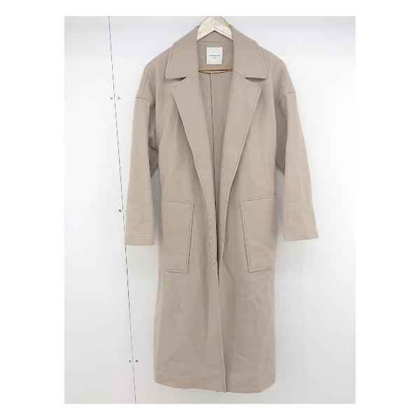 管理番号： 120309000042720220323ベースW193/李付属品： ウエストリボン素材： 画像参照色： ベージュサイズ： 表記なし梱包サイズ： 大採寸サイズ： 着丈：約109cm　肩幅：約61cm　身幅：約60.5cm　袖丈：...