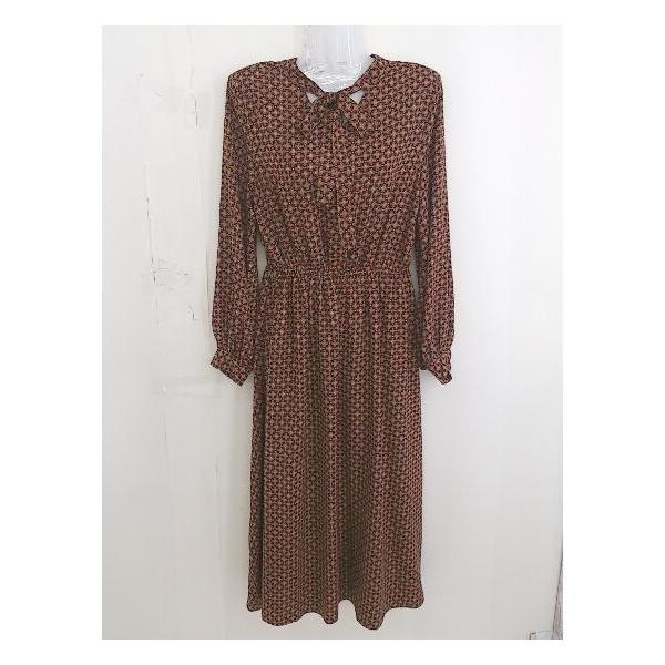 管理番号： 120309000176920220317ベースW169/長<br>付属品： 無<br>素材： 画像参照<br>色： ネイビー オレンジ系 マルチ<br>サイズ： 表記なし<...