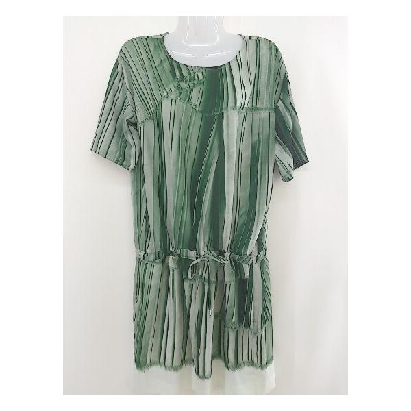 管理番号： 120323000698220220406ベースW351/横<br>付属品： 無<br>素材： 画像参照<br>色： グリーン ホワイト<br>サイズ： 表記なし<br&gt...