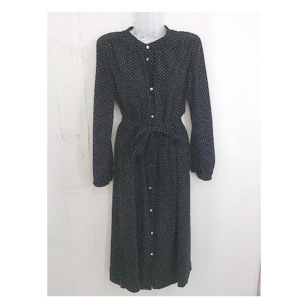 管理番号： 120324000019220220401ベースW207/李<br>付属品： ウエストリボン<br>素材： 画像参照<br>色： ブラック ホワイト<br>サイズ： 表記なし&lt...