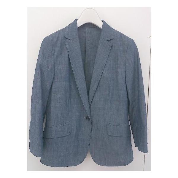 管理番号： 120325000435720220406ベースW358/横付属品： 無素材： 画像参照色： ネイビーサイズ： サイズ S梱包サイズ： 通常採寸サイズ： 着丈：約55cm　肩幅：約36cm　身幅：約43cm　袖丈：約45cm