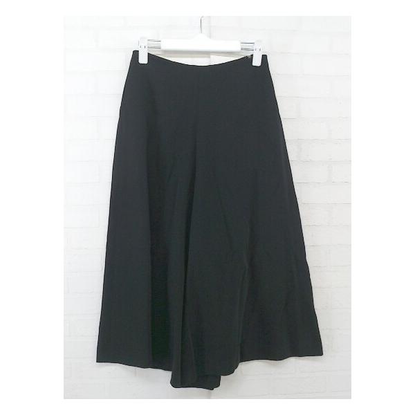 管理番号： 120328000714420220331ベースW355/横付属品： 無　　　　 表面所々に多少糸が引きつれたような傷あり。素材： 画像参照色： ブラックサイズ： サイズ S梱包サイズ： 通常採寸サイズ： 股上：約35cm　股下...