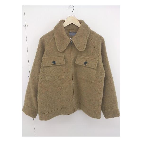 管理番号： 120329000159020220407ベースW275/菅付属品： 無素材： 画像参照色： キャメル カーキサイズ： 表記なし梱包サイズ： 大採寸サイズ： 着丈：約63cm　肩幅：-cm　身幅：約52cm　袖丈：約79cm