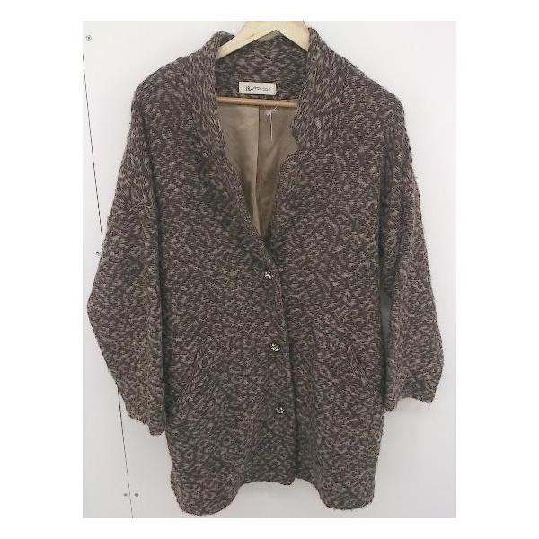 管理番号： 120330000463420220404ベースW356/横付属品： 無素材： 画像参照色： ブラウン ベージュサイズ： サイズ 38梱包サイズ： 通常採寸サイズ： 着丈：約78cm　肩幅：約72cm　身幅：約49cm　袖丈：約...