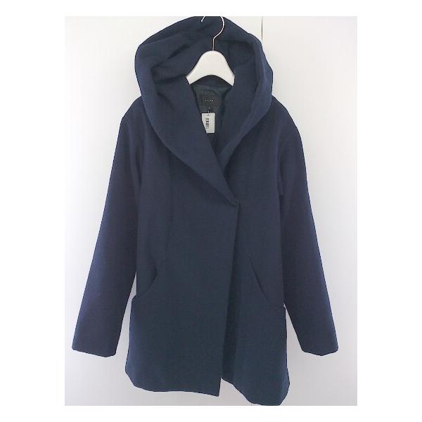 管理番号： 120331000868420220405ベースW181/長付属品： 無　　　　 全体的に毛羽立ち、毛玉あり。素材： 画像参照色： ネイビーサイズ： サイズS梱包サイズ： 通常採寸サイズ： 着丈：約79cm　肩幅：約46cm　身...