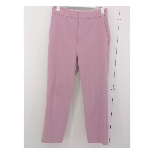 管理番号： 120412000138420220428ベースW224/長付属品： 無　　　　 全体的に毛玉あり。正面右裾に汚れのようなものあり。素材： 画像参照色： ピンクサイズ： サイズ36梱包サイズ： 通常採寸サイズ： 股上：約29cm...