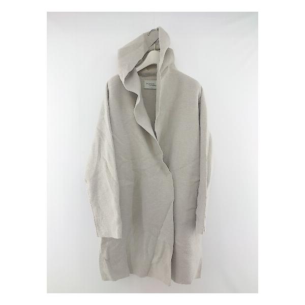 管理番号： 120418000465320220825ベースW905/成付属品： 無素材： 画像参照色： ベージュ系サイズ： 表記なし梱包サイズ： 通常採寸サイズ： 着丈：約84cm　肩幅：約42cm　身幅：約55.5cm　袖丈：約56.5cm