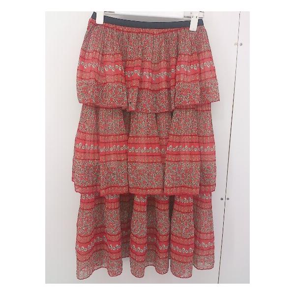 管理番号： 120419000506020241018ベースW906/成付属品： 無<br>素材タグ無し<br>裏地にシミの様な汚れあり。素材： 表記なし色： レッド系サイズ： 表記なし梱包サイズ： 通常付属品： 無...