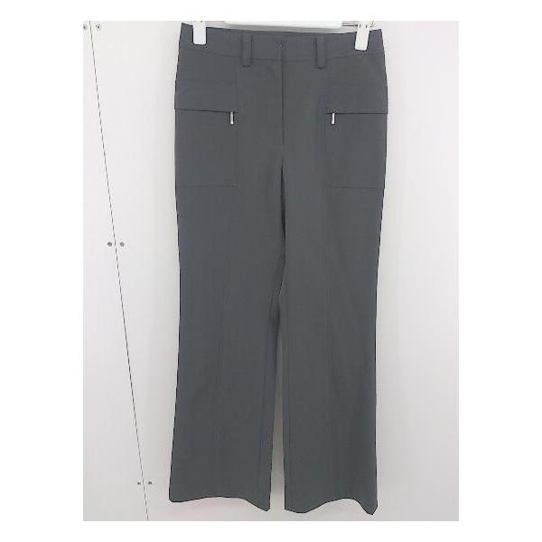 管理番号： 120420000545520220428ベースW25/山付属品： タグ 当て布　　　　 股部分に汚れのようなものあり。素材： 画像参照色： ダークグレー系サイズ： サイズ36梱包サイズ： 通常採寸サイズ： 股上：約24cm　股...