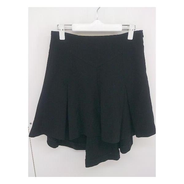 管理番号： 120421000627520220530ベースW283/長付属品： 無　　　　 ウエスト部分に使用に伴う色薄れあり。前後の長さが異なる商品です（採寸は後ろを測っております）。素材： 画像参照色： ブラックサイズ： サイズ40梱...