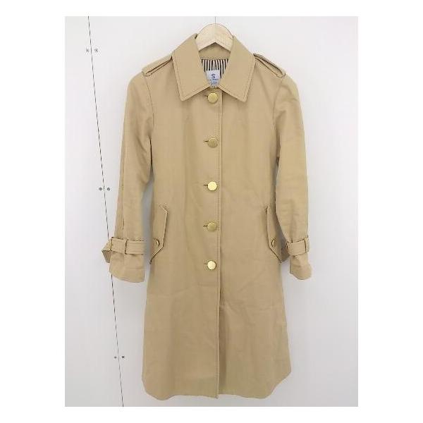 管理番号： 120425000588720241018ベースW320/菅付属品： ベルト<br>裾に薄い汚れあり。素材： 画像参照色： ベージュサイズ： サイズF梱包サイズ： 大付属品： ベルト<br>裾に薄い汚れあ...