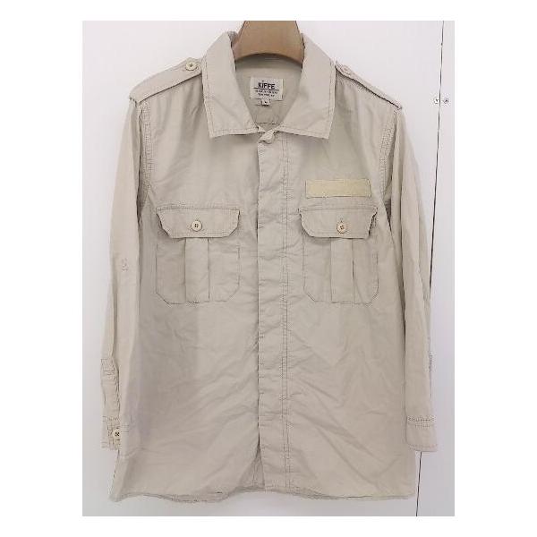 管理番号： 120429000171920220530ベースW917/成付属品： 無素材： 画像参照色： ベージュ系サイズ： サイズL梱包サイズ： 通常採寸サイズ： 着丈：約70cm　肩幅：約42cm　身幅：約52cm　袖丈：約47.5cm