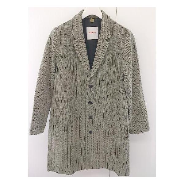 管理番号： 120502000455020220602ベースW331/菅付属品： 無素材： 画像参照色： ベージュ系サイズ： サイズF梱包サイズ： 通常採寸サイズ： 着丈：約84cm　肩幅：約36cm　身幅：約47cm　袖丈：約55cm