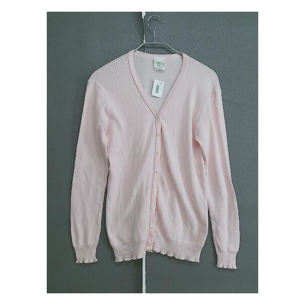 管理番号： 120509000411520220525ベースW356/菅付属品： 無　　　　 所々に汚れあり。　　　　 全体的に毛羽立ちや毛玉あり。素材： 画像参照色： ピンクサイズ： サイズM梱包サイズ： 通常採寸サイズ： 着丈：約64c...