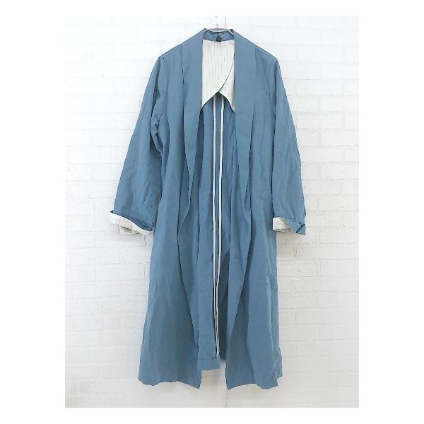 管理番号： 120512000362020220530ベースW39/山付属品： ウエストリボン　　　　 使用感あり。素材： 画像参照色： ブルーサイズ： サイズ2梱包サイズ： 通常採寸サイズ： 着丈：約101cm　肩幅：約38cm　身幅：約...