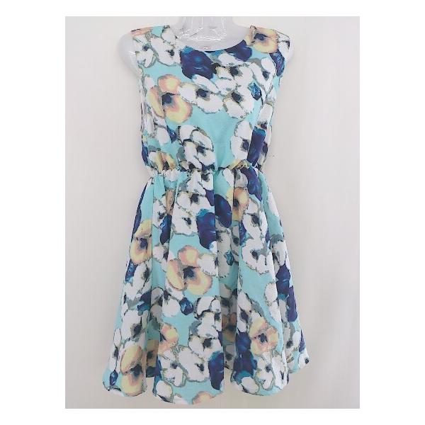 管理番号： 120518000017120220614ベースW391/菅<br>付属品： 無<br>　　　　 数か所に汚れあり。<br>素材： 画像参照<br>色： ブルー マルチ<br...